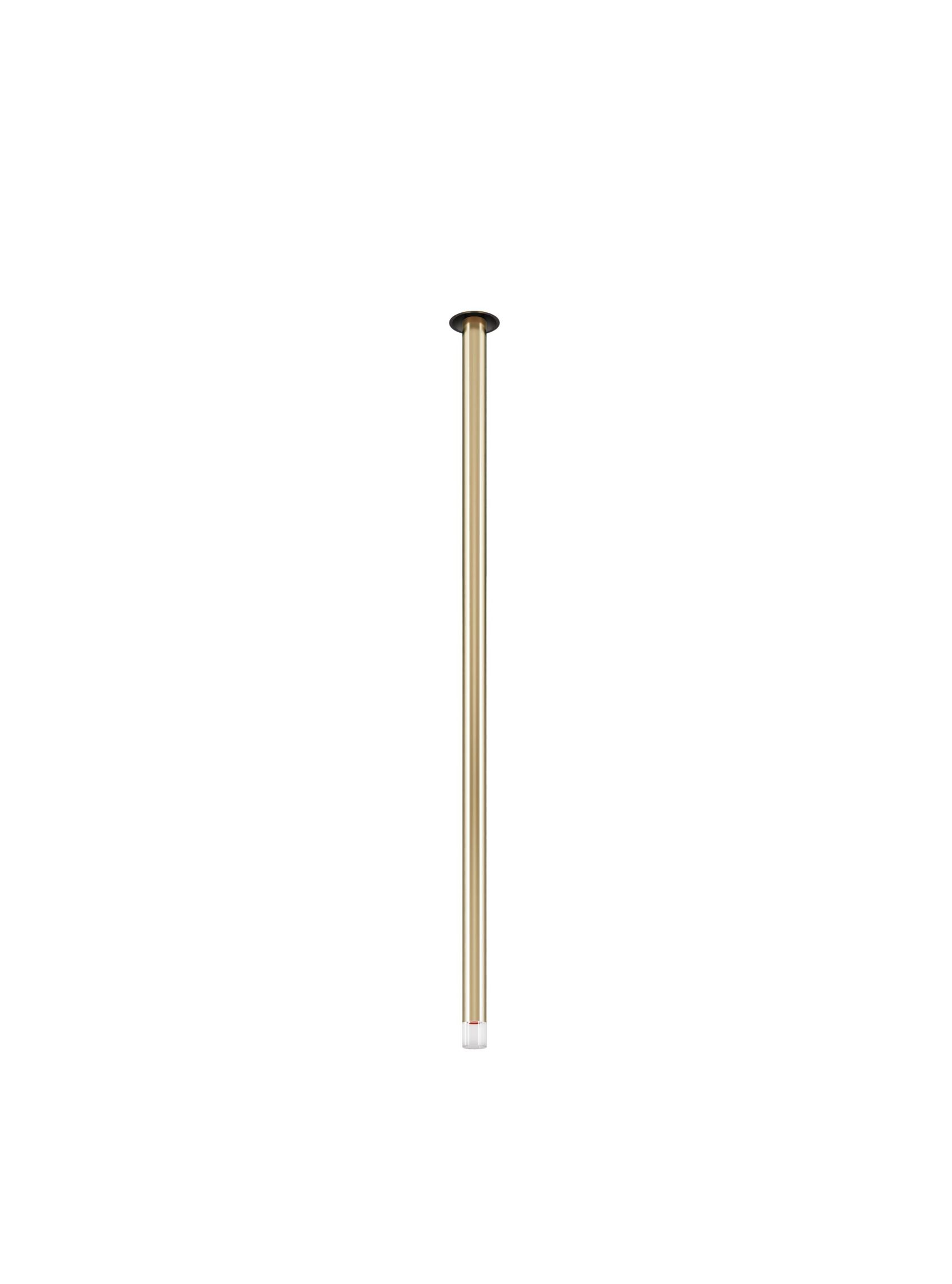 A-TUBE NANO SWING Round ceiling LED aluminium spotlight By LODES