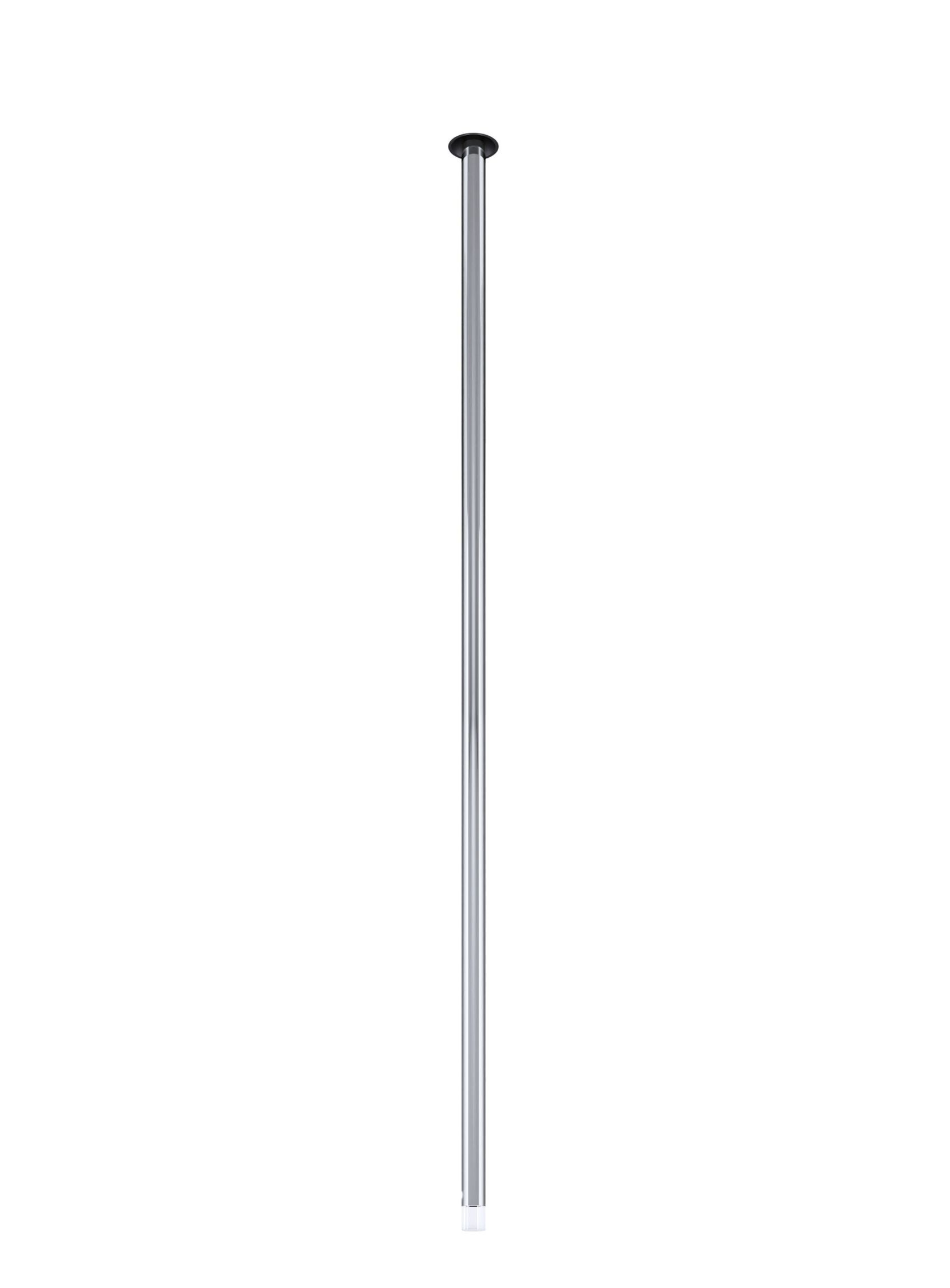 A-TUBE NANO SWING Round ceiling LED aluminium spotlight By LODES