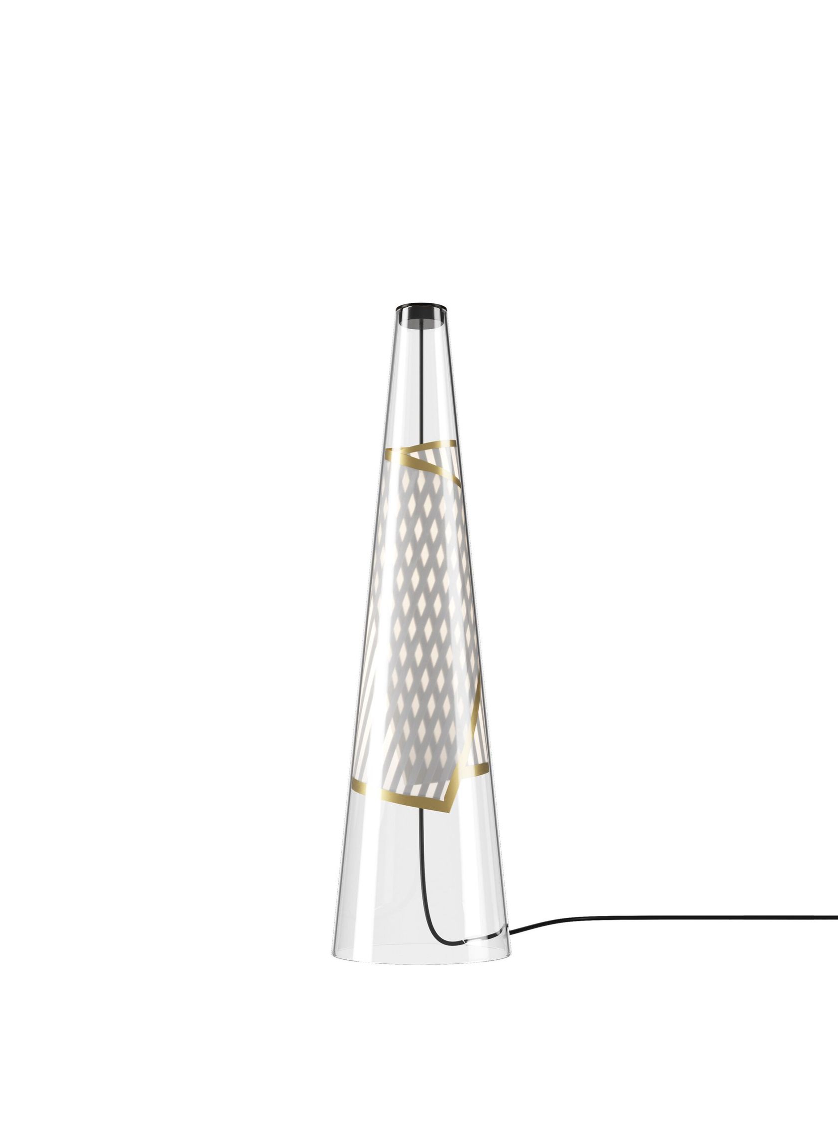 CONO DI LUCE Lampada da tavolo By LODES | design Ron Arad
