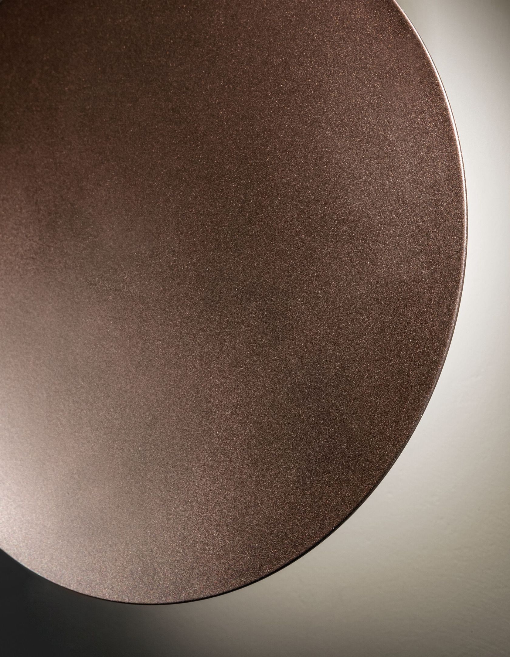 PUZZLE ROUND LED aluminium wall lamp By LODES