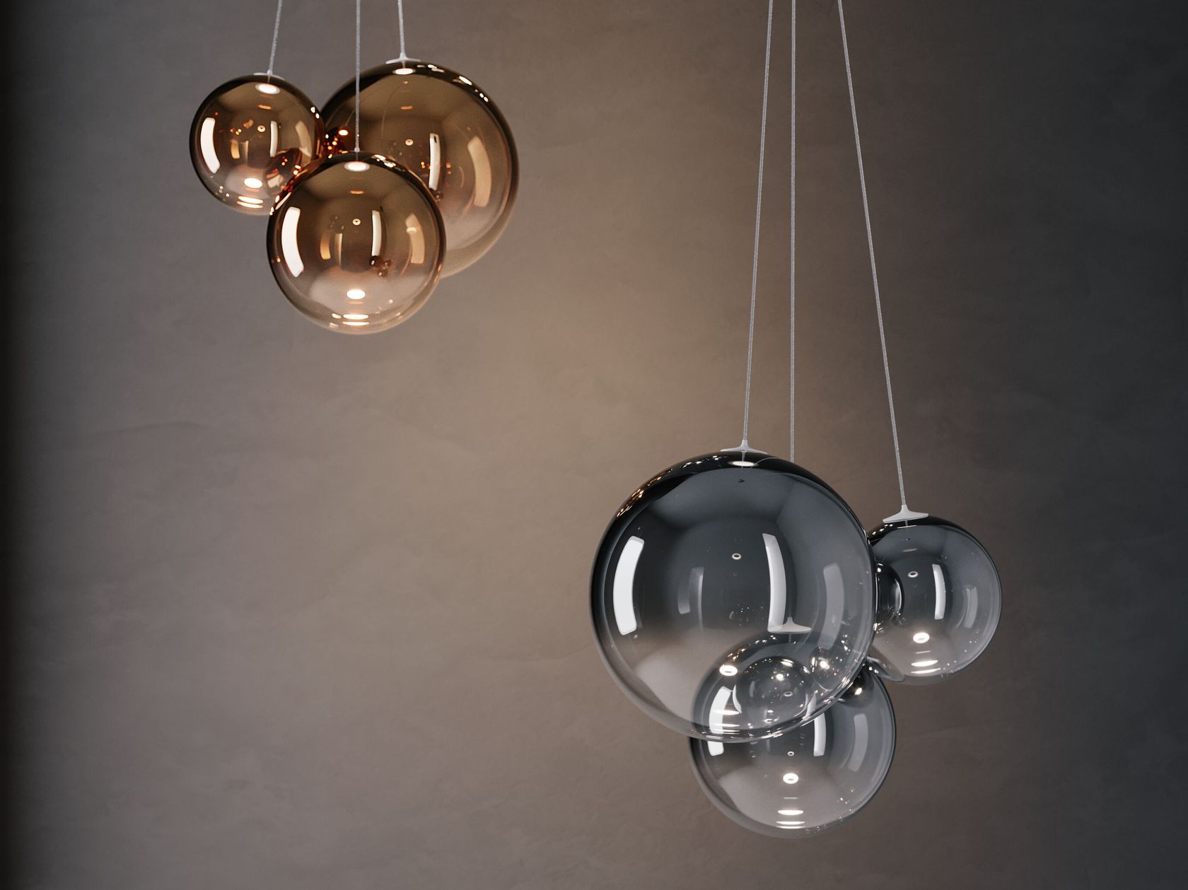 RANDOM CLOUD Pendant lamp By LODES