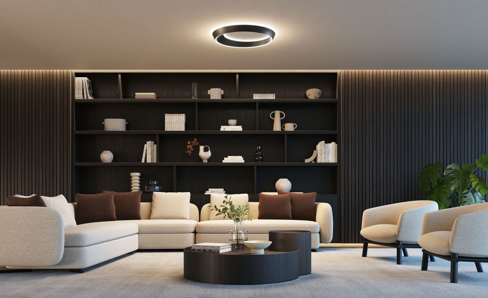 TIDAL Lámpara de techo By LODES