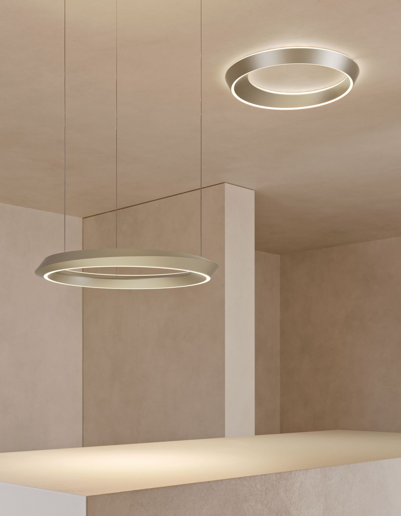 TIDAL Ceiling lamp By LODES