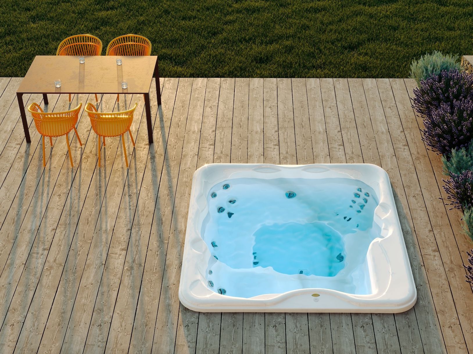 Jacuzzi®: Vasche idromassaggio, minipiscine e spa | Archiproducts