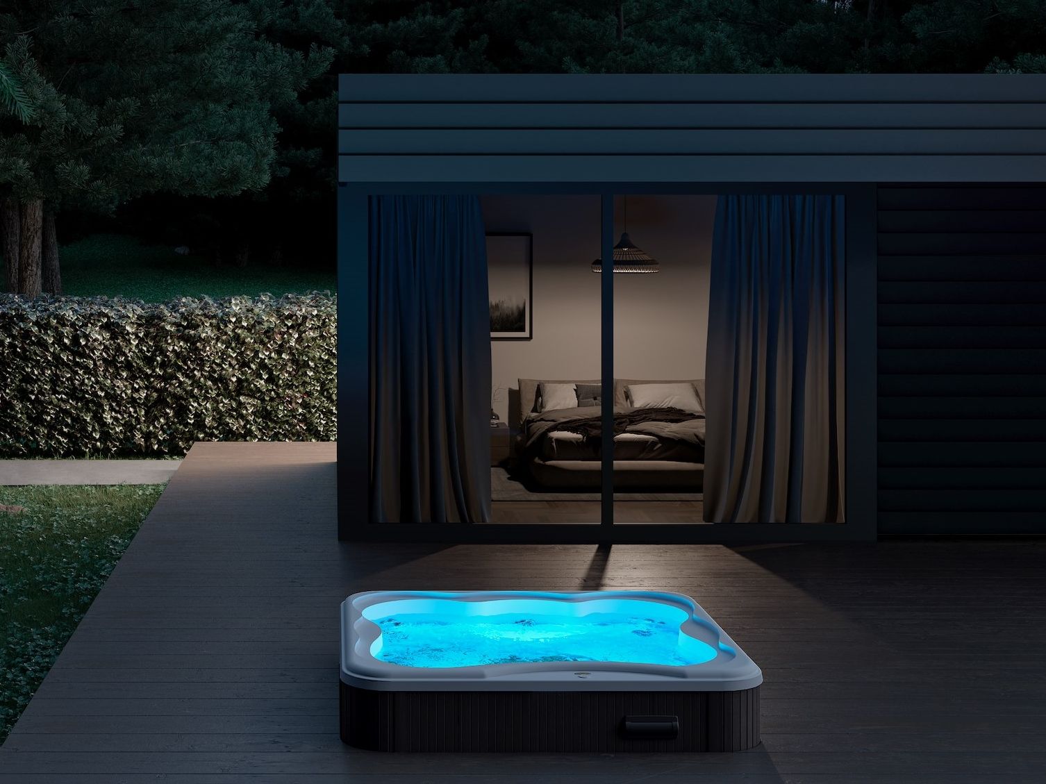 Jacuzzi®: Vasche idromassaggio, minipiscine e spa | Archiproducts