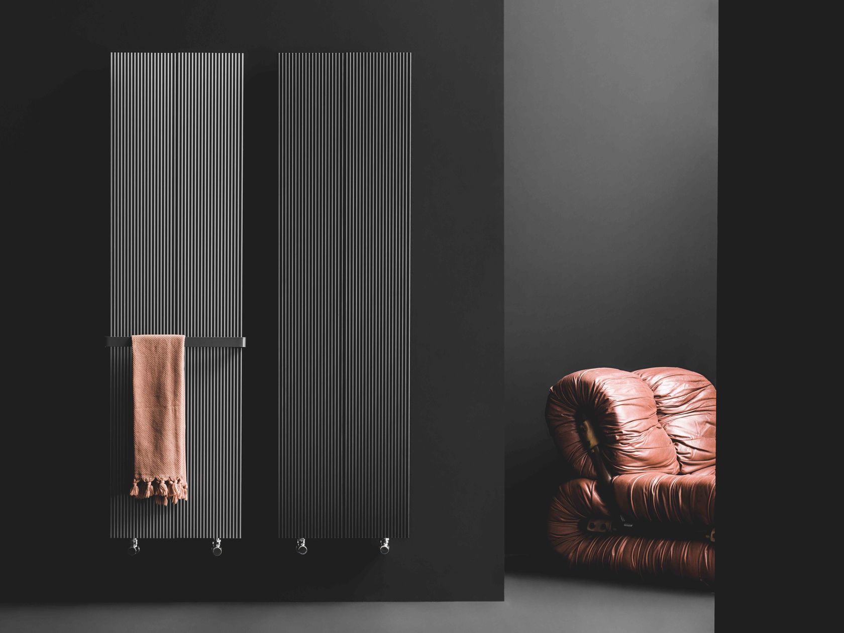 LOFT Wall-mounted aluminium decorative radiator By ANTRAX | design ...