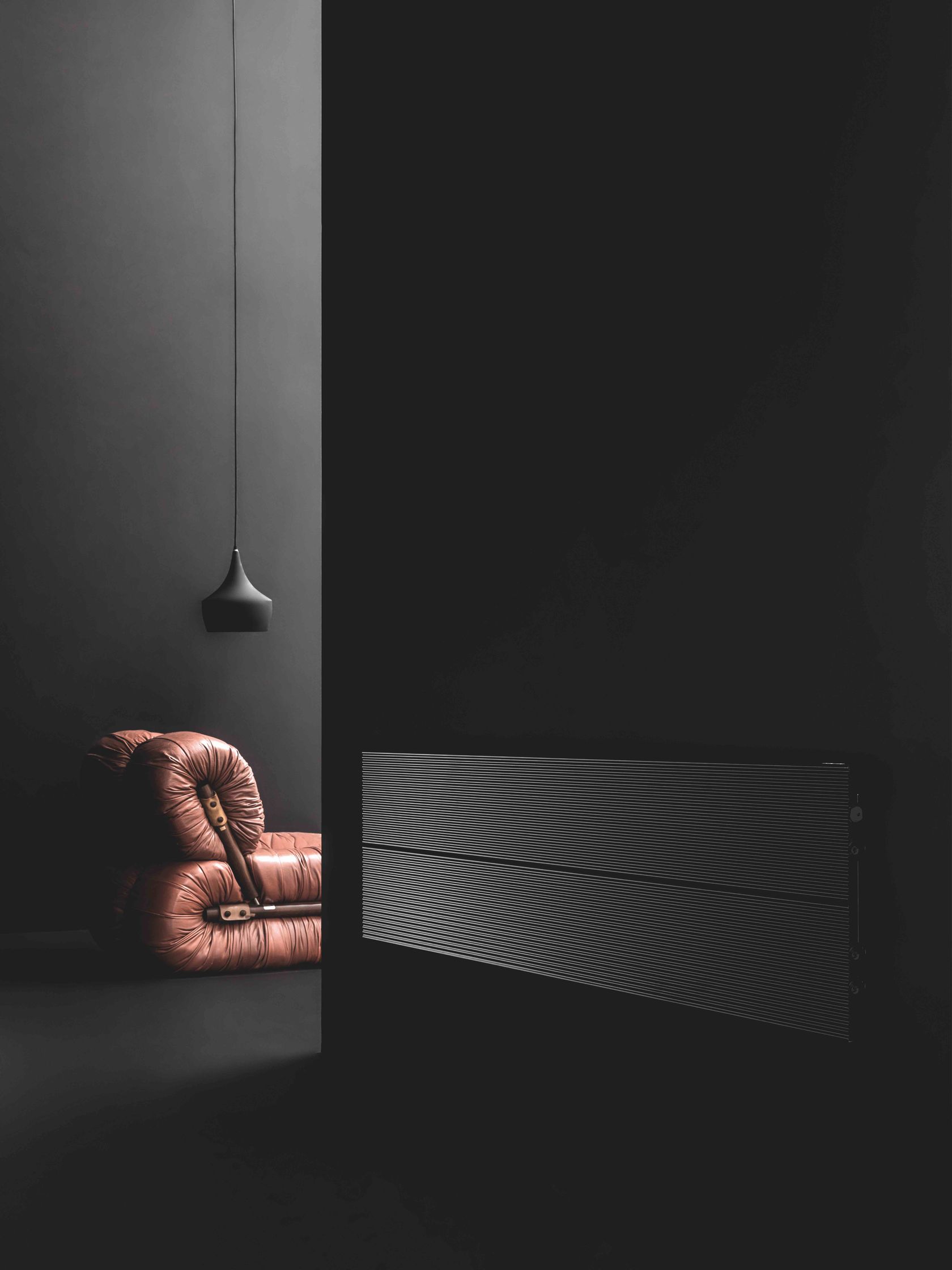 LOFT Wall-mounted aluminium decorative radiator By ANTRAX | design ...