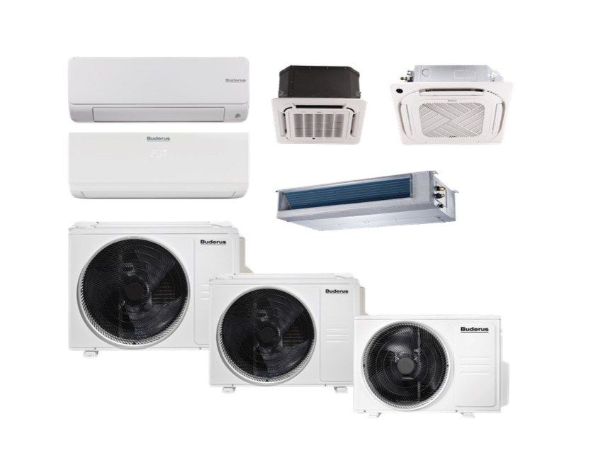LOGACOOL AC..MS Multi-split air conditioning unit By BUDERUS