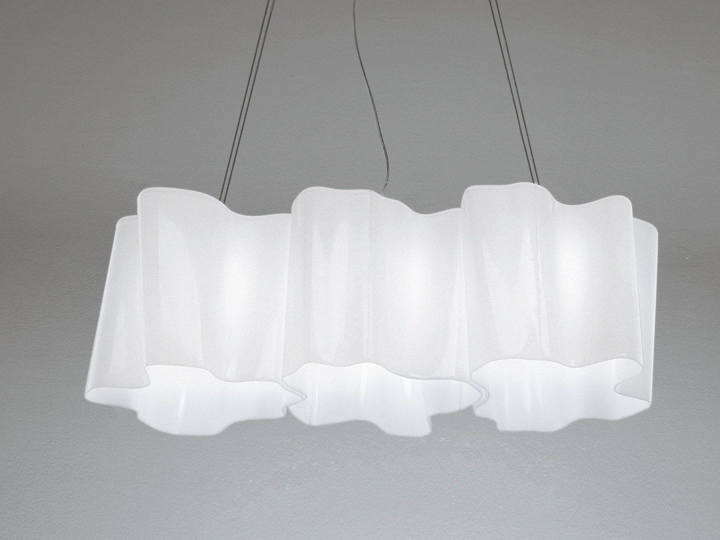 LOGICO 3 | Pendant lamp Logico Collection By Artemide design Michele De ...
