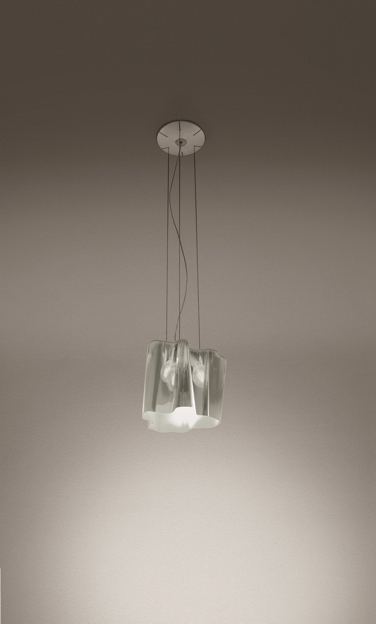 LOGICO Lampada a sospensione in vetro soffiato By Artemide | design ...