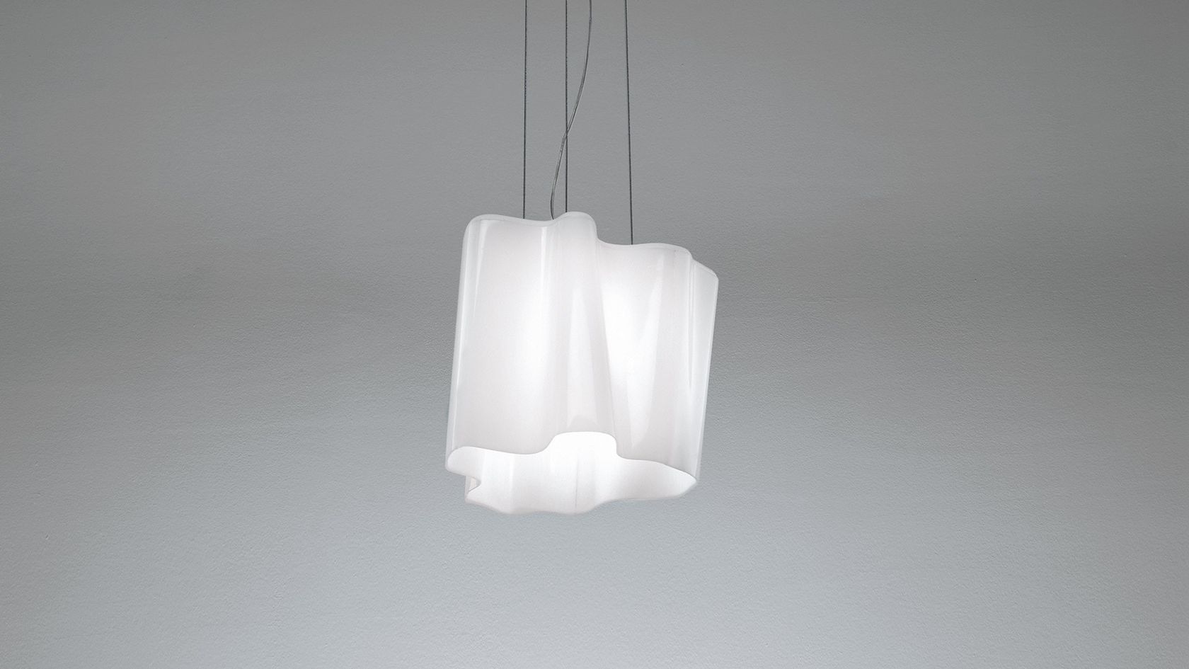 LOGICO Lampada a sospensione in vetro soffiato By Artemide | design ...