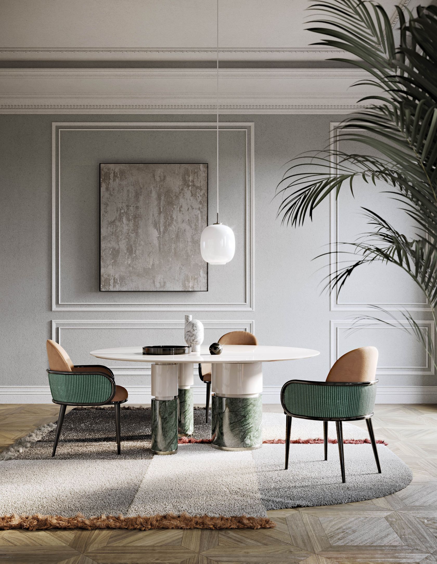 LOIC | Round table By Capital Collection