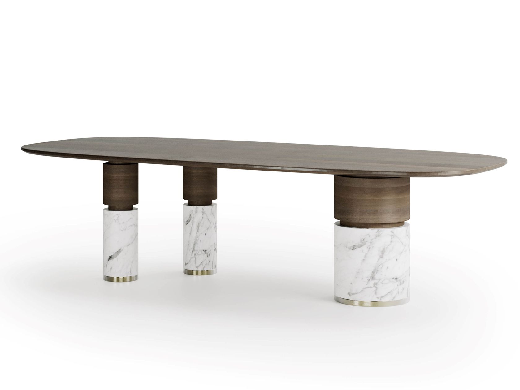 LOIC | Oval table Oval wooden dining table By Capital Collection ...