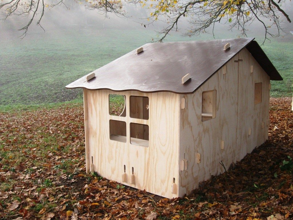 Maisonnette CHALETS LOLA By Mathy by Bols design David Enthoven
