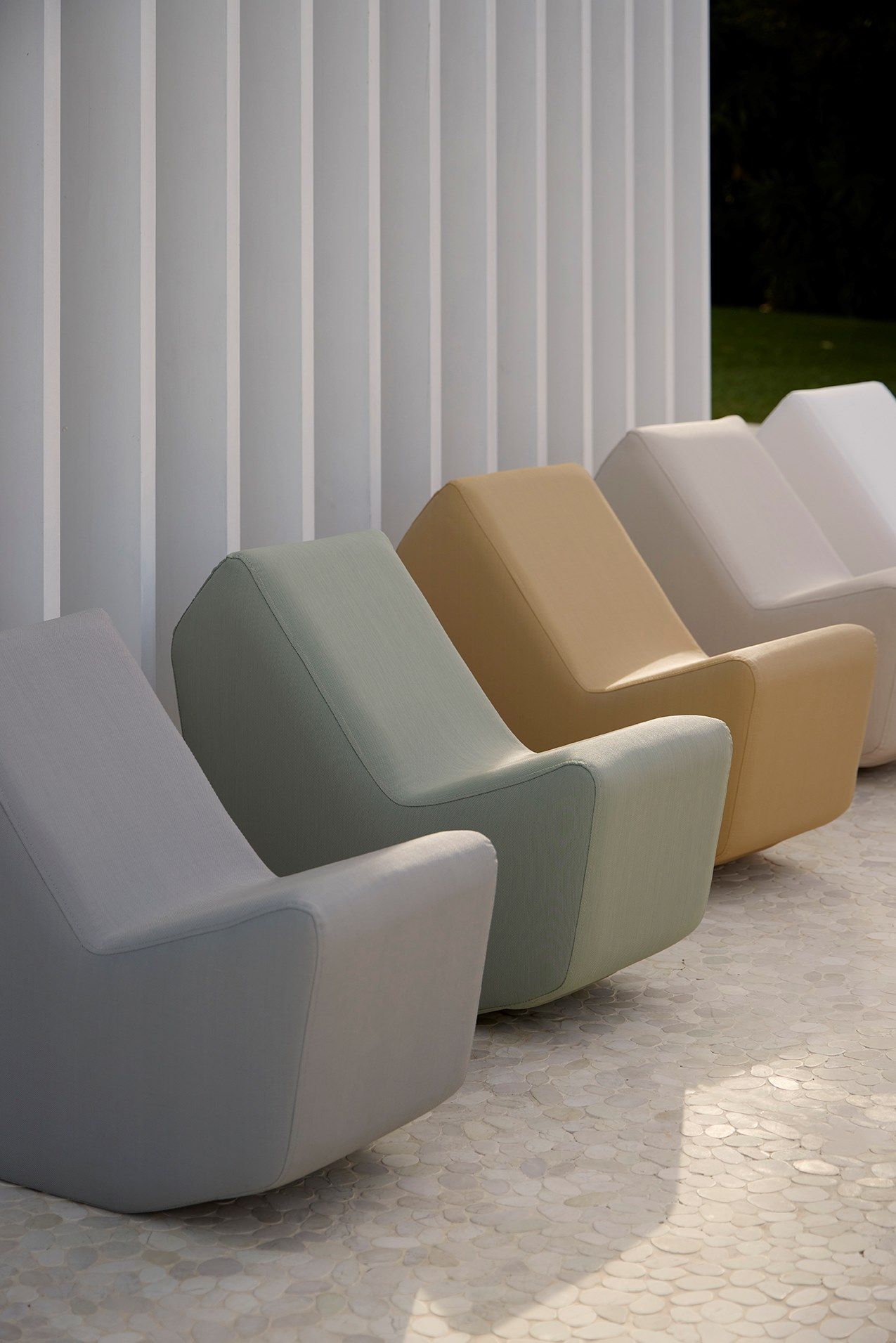 LOLA G Batyline® easy chair By OGO