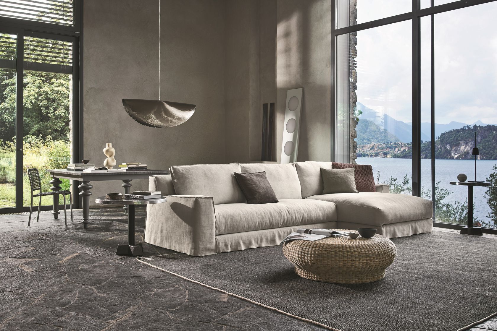LOLL COMP. 01 Divano By Gervasoni | design Paola Navone
