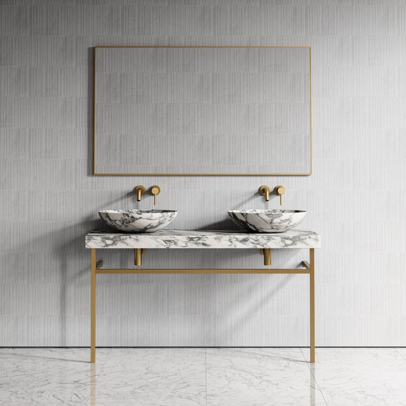 LOMAZZO | Washbasin countertop By LUSSO