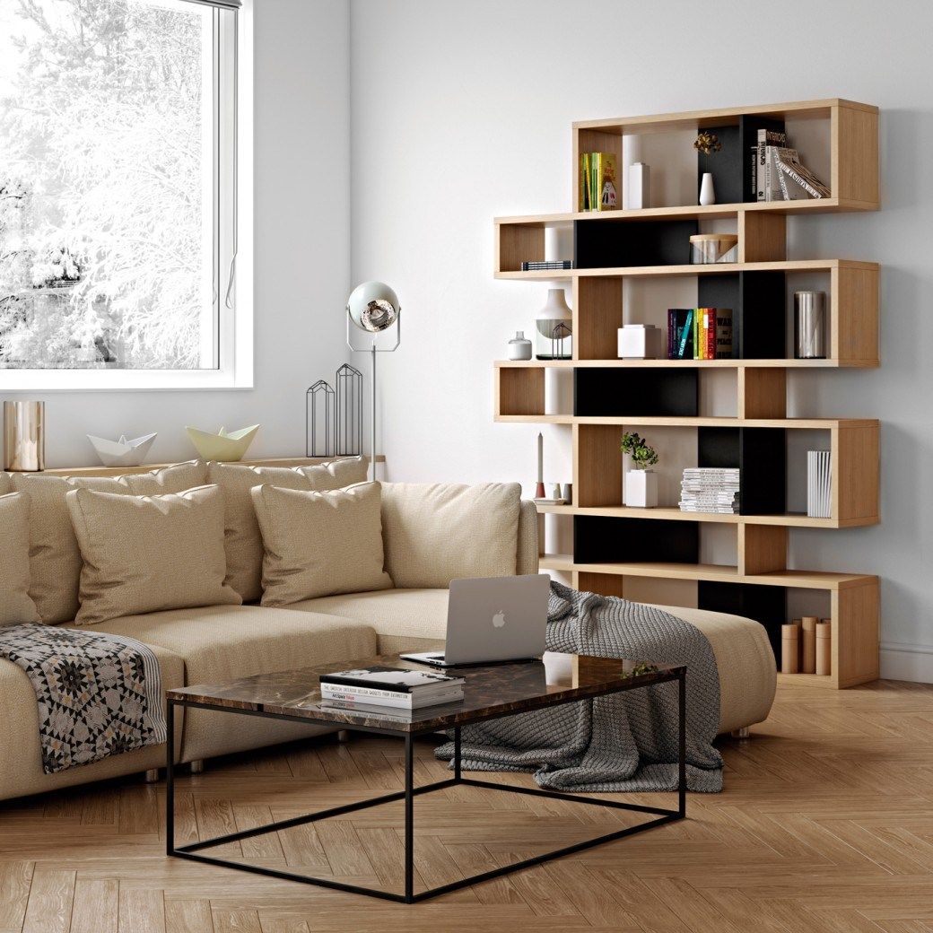 LONDON | Shelving unit Double-sided shelving unit By TemaHome | design ...