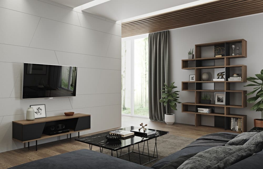 LONDON | Shelving unit Double-sided shelving unit By TemaHome | design ...