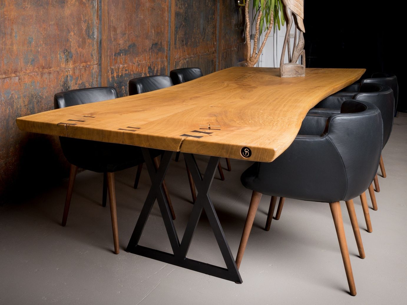 LONG OAK table By Strømdal Design