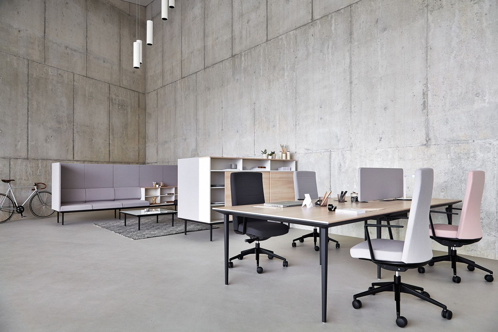 LONGO | Rectangular writing desk By ACTIU design Ramos&Bassols