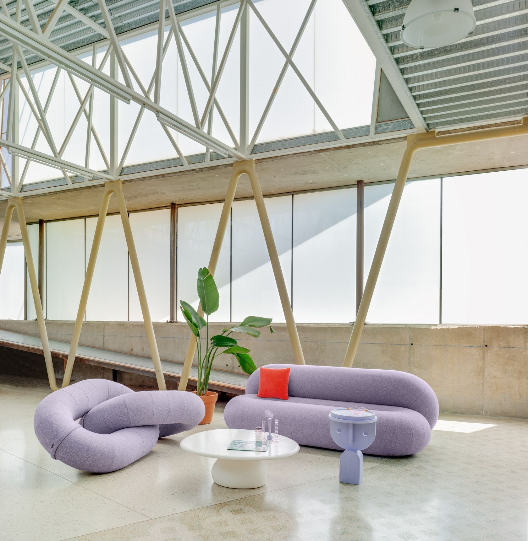LOOP | Sofá 3 plazas By Sancal diseño Raw Color