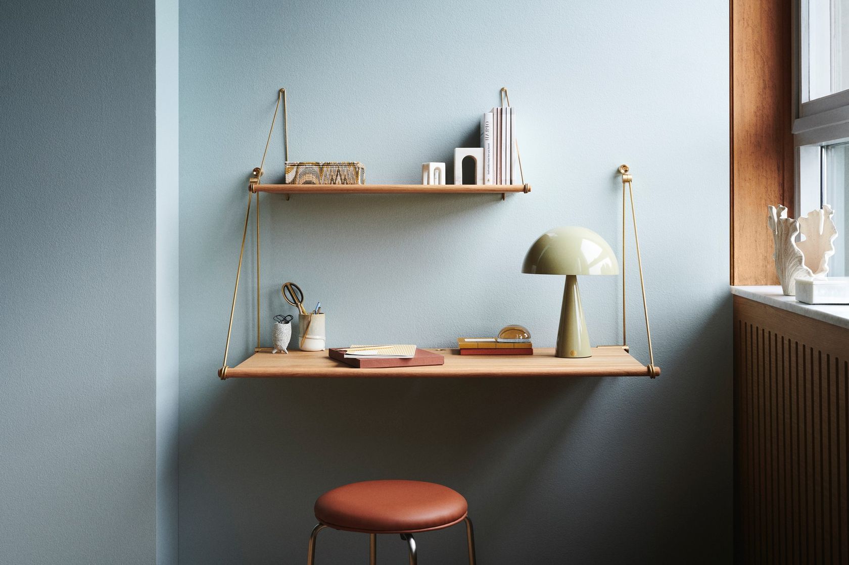 LOOP DESK Secretary desk By We Do Wood