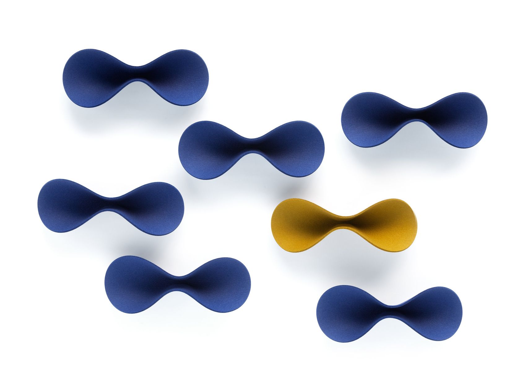 Felt Acoustic wall panel / wall decor item LOOP By HEY-SIGN design ...