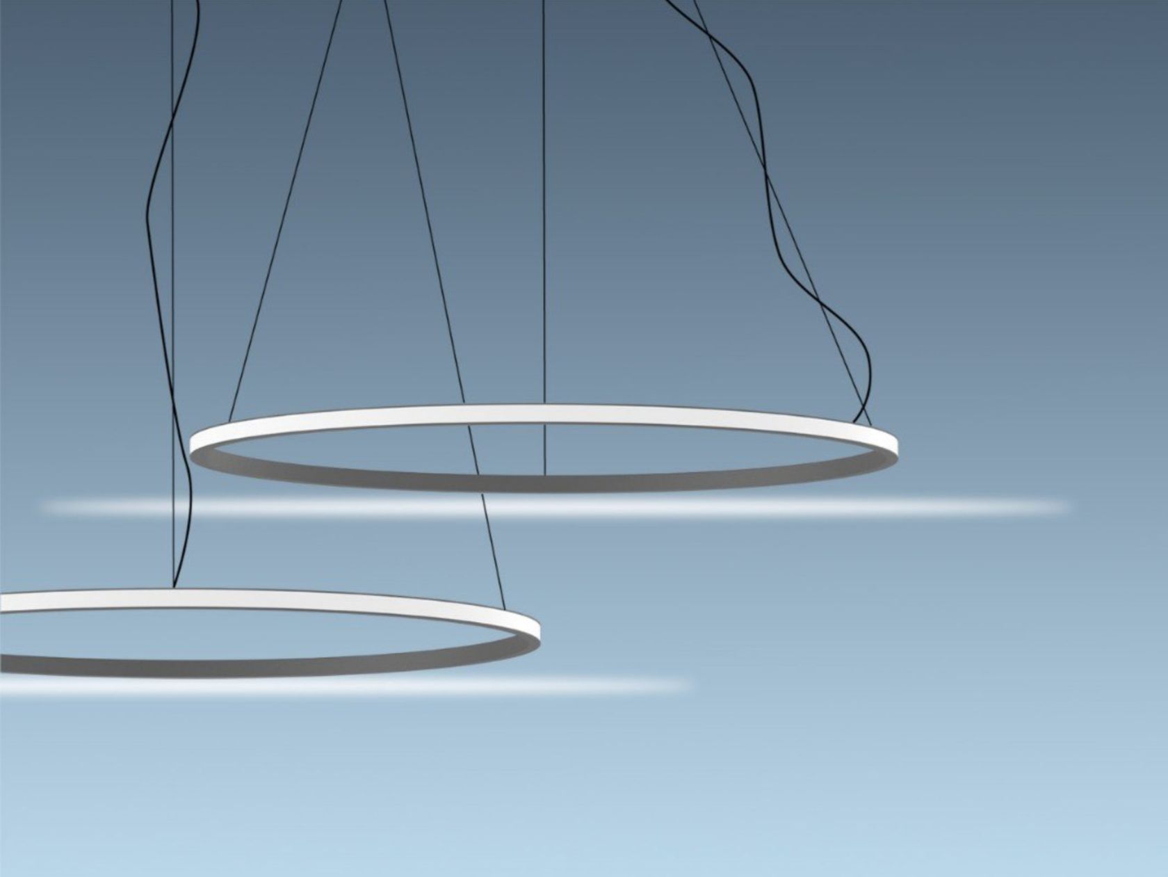 LOOP 吊灯 By Martinelli Luce | design Emiliana Martinelli