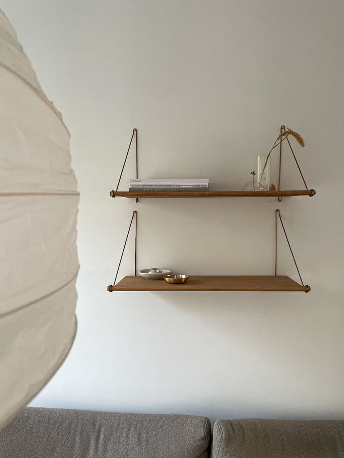 LOOP SHELF OAK Wall shelf By We Do Wood