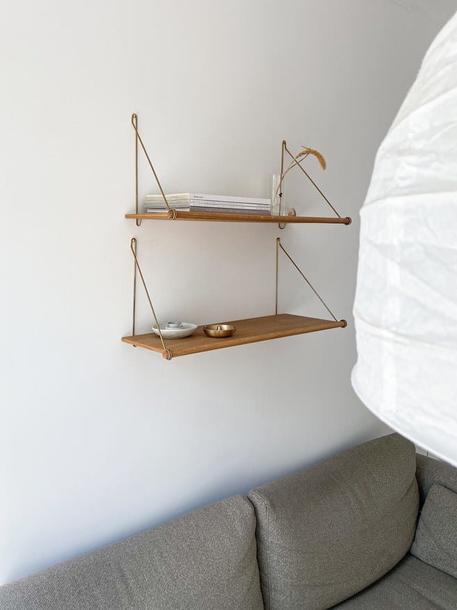 LOOP SHELF OAK Wall shelf By We Do Wood