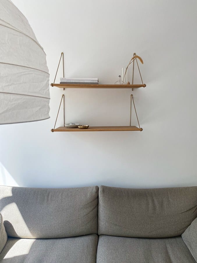 LOOP SHELF OAK Wall shelf By We Do Wood