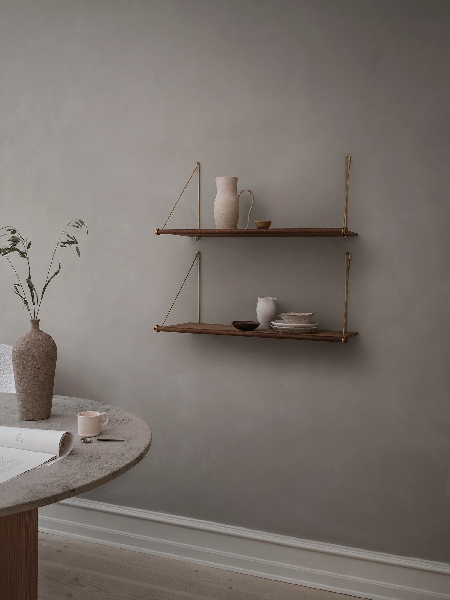 LOOP SHELF OAK Wall shelf By We Do Wood