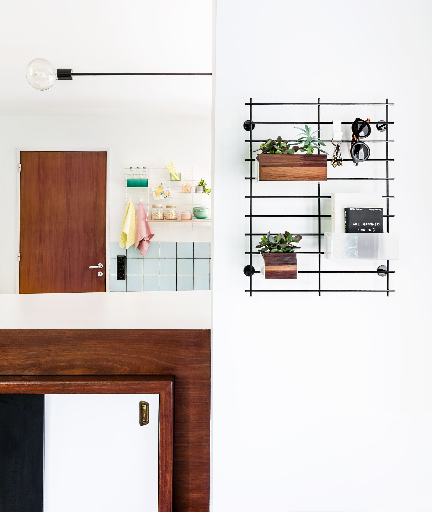 LOOPHOLES THE GRID.02 Metal storage grid By Atelier Belge
