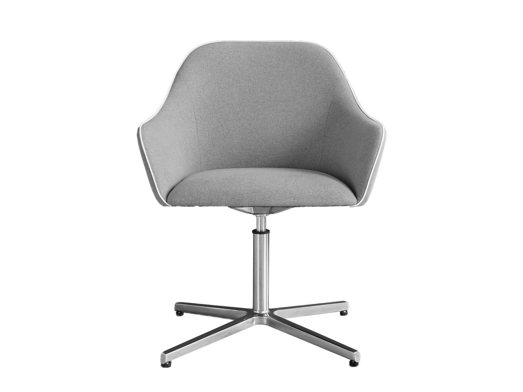 LORD Fabric chair with armrests and beech legs By grado design | design ...