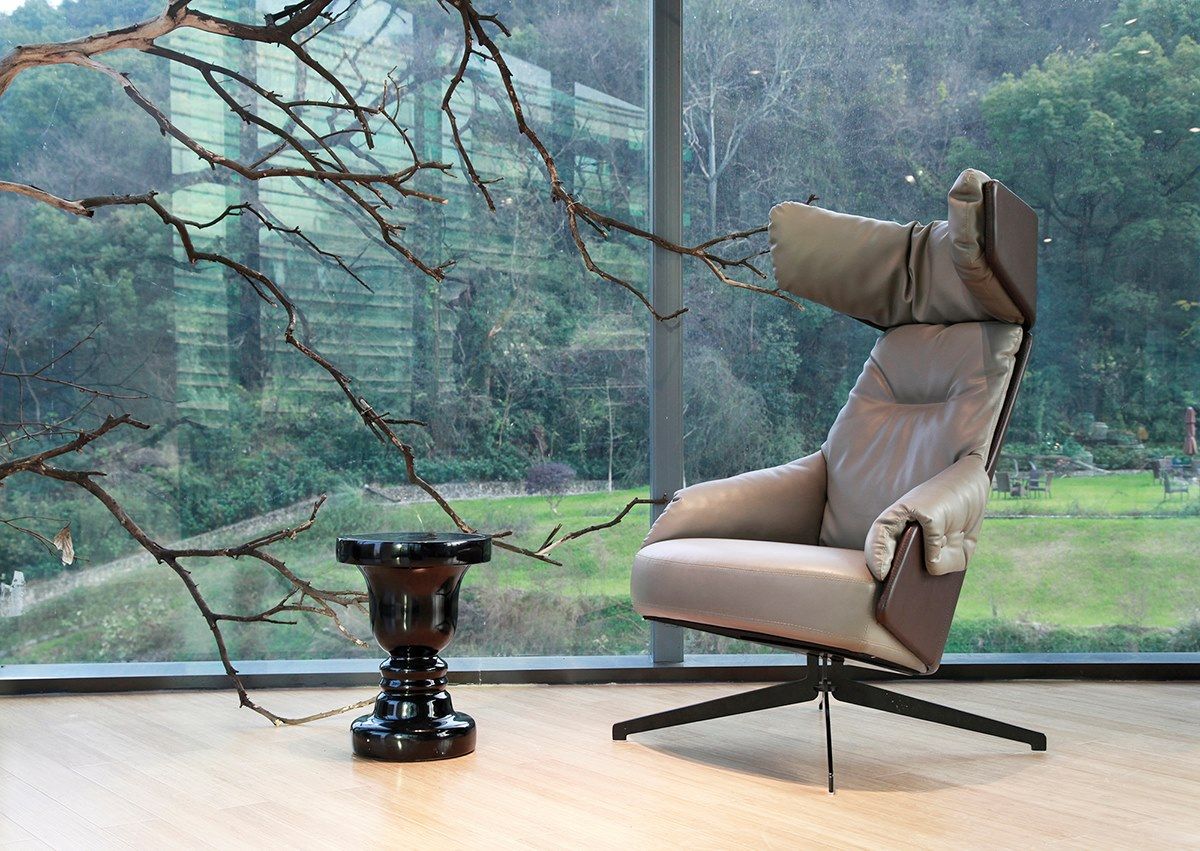LORD | Wing armchair Lord Collection By grado design design Alex Chai