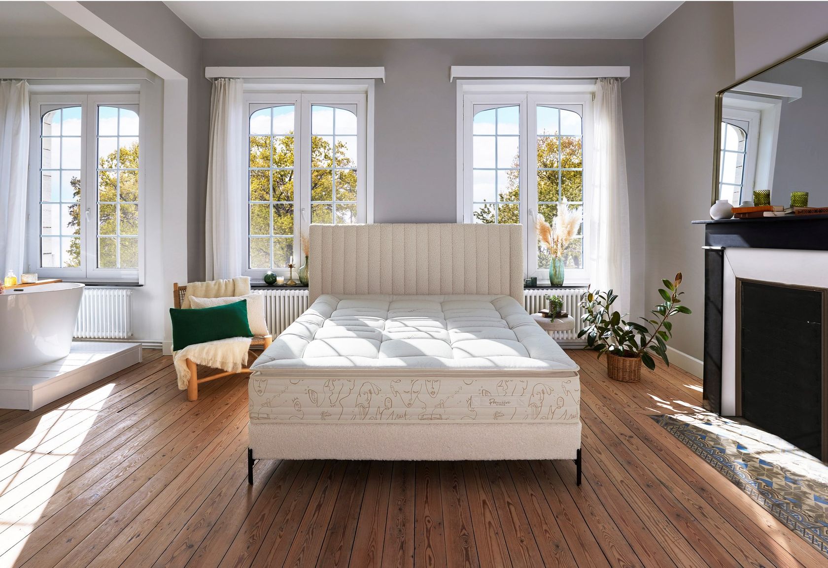 LORELEY Mattress By Tréca