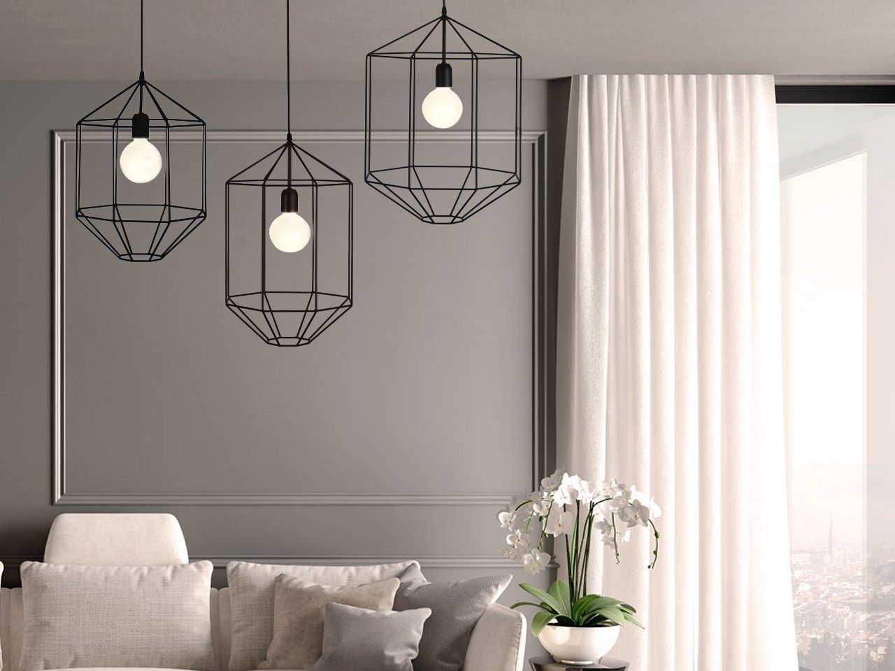 LORI | Pendant lamp By Gibas