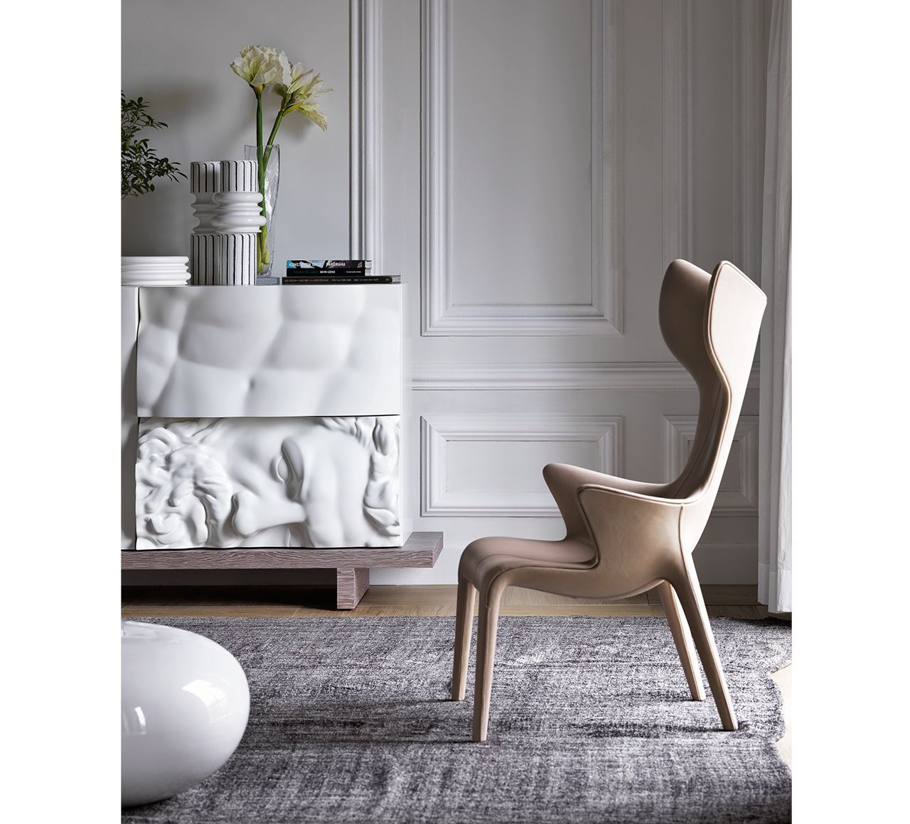 LOU READ Armchair By Driade | design Philippe Starck, Eugeni Quitllet