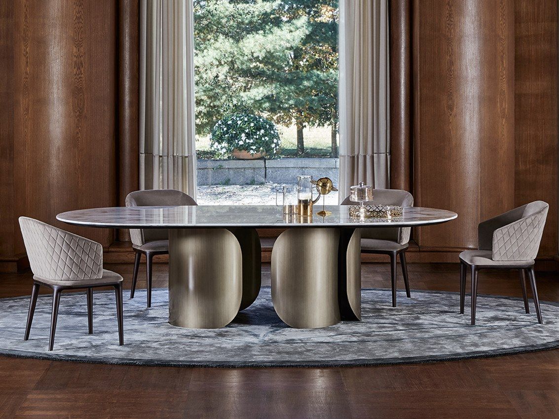 LOUISE Upholstered chair By OPERA CONTEMPORARY | design Castello ...