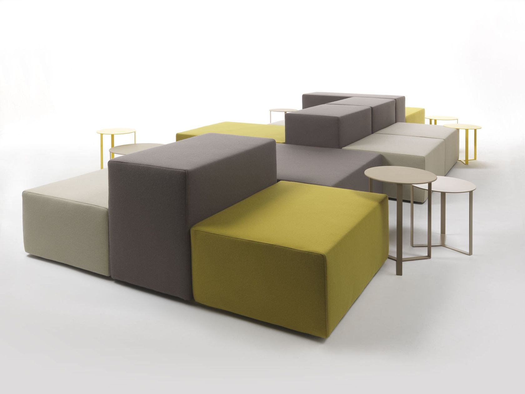 LOUNGE | Divano componibile Divano componibile modulare By Marelli ...