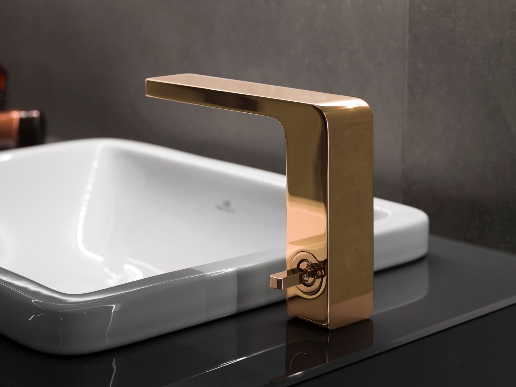 LOUNGE | Wall-mounted vanity unit By NOKEN design Simone Micheli