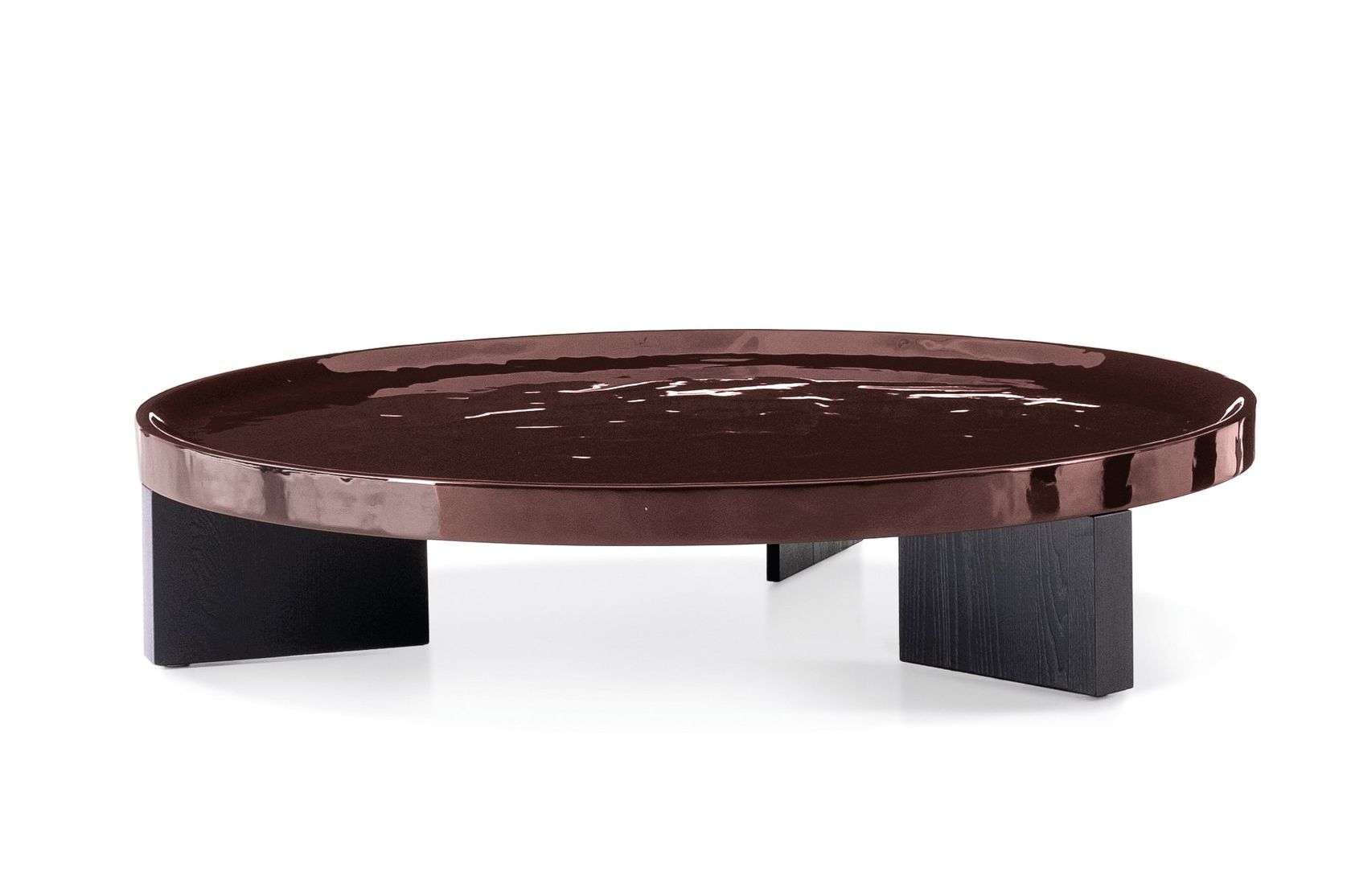 LOUVER Coffee table By Minotti | design Rodolfo Dordoni