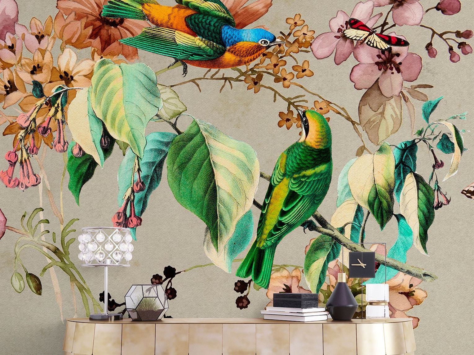 IN THE LEMON TREE Wallpaper By Architects Paper | design Patel Studio