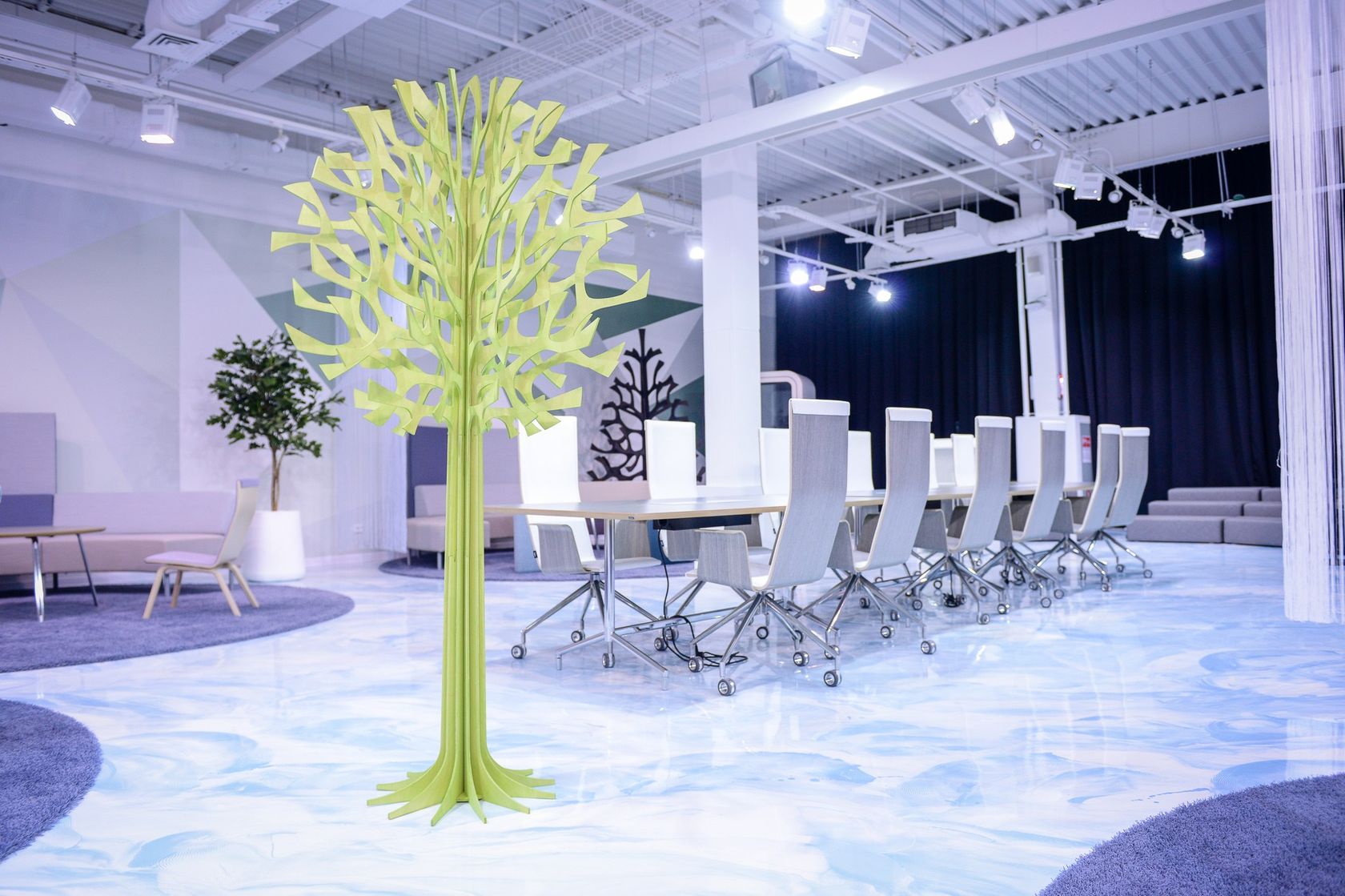 Plywood Artificial plant LOVI TREE 200CM By Arkki by Lovi