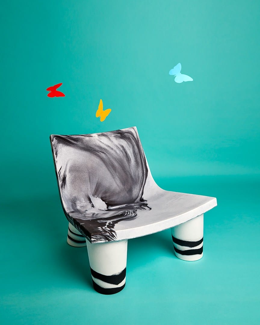 LOW LITA ANNIVERSARY | Easy chair Low Lita Collection By SLIDE design ...