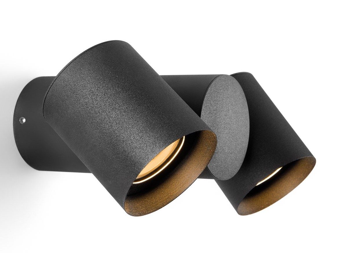 LED adjustable outdoor wall lamp LOWIE By Modular Lighting Instruments