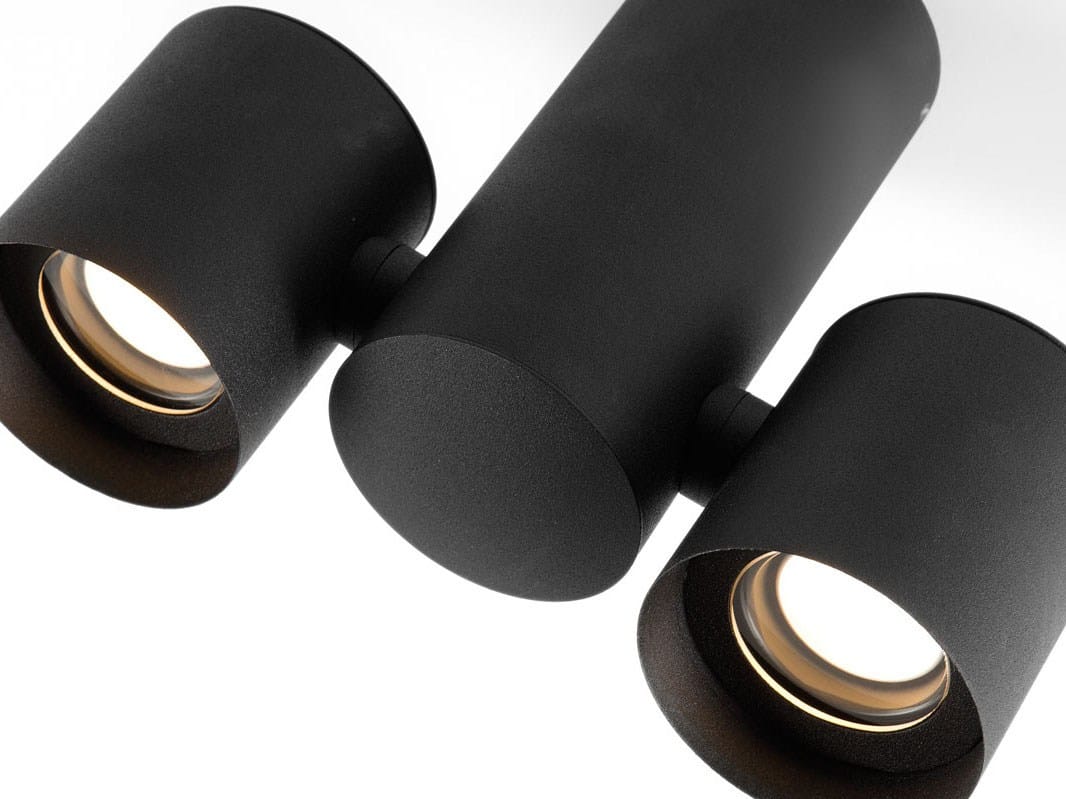 LED adjustable outdoor wall lamp LOWIE By Modular Lighting Instruments