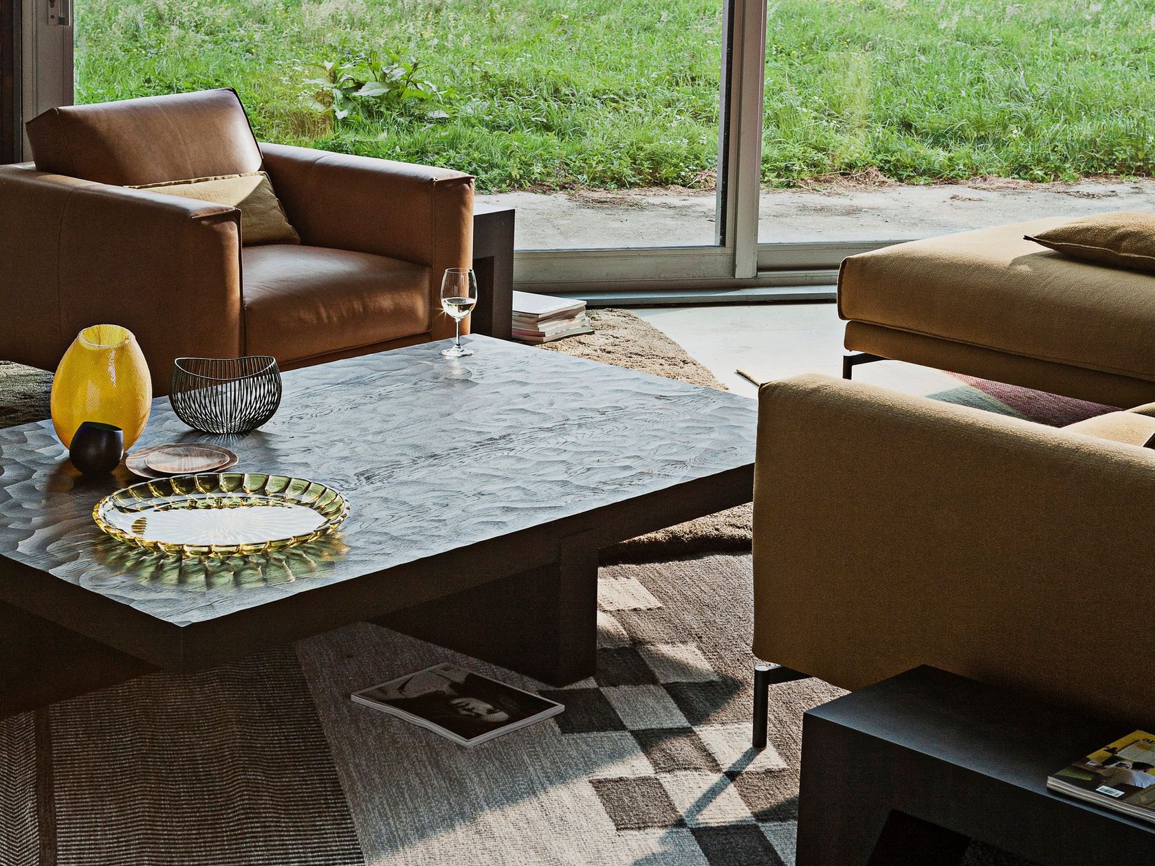 LOWTIDE Low solid wood coffee table By Linteloo | design Studio ...