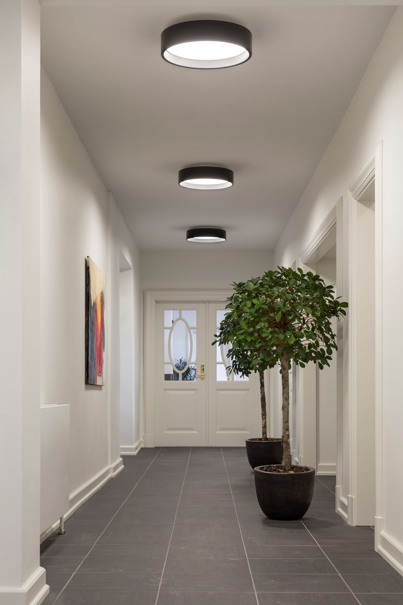 LP CIRCLE LED ceiling light By Louis Poulsen | design Mikkel Beedholm